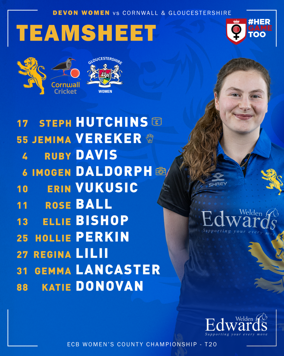 Devon Women Match Preview: Cornwall & Gloucestershire (H) - Devon Cricket